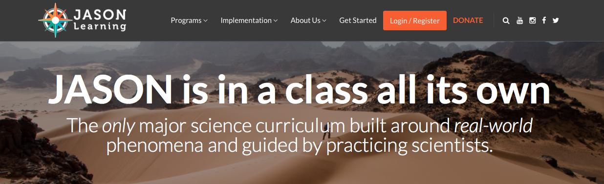 JASON Learning Offering Free Resources | Organization of School ...